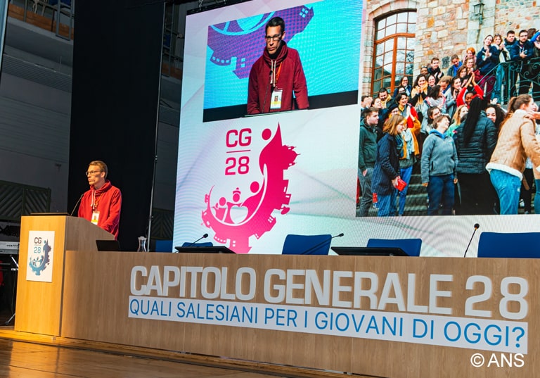 Fin du 28e Chapitre général pour les salésiens de Don Bosco - Don Bosco ...
