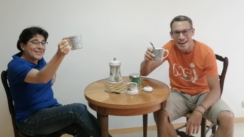 L’Amour de Dieu Trinité c’est comme le thé, il faut qu’il infuse ...