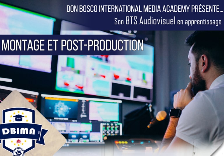 Un BTS Audiovisuel en apprentissage à la rentrée prochaine à la Don Bosco International Media ...