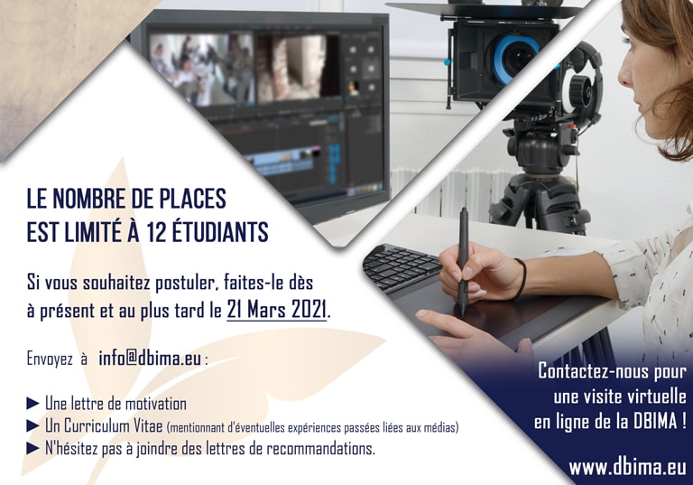 Un BTS Audiovisuel en apprentissage à la rentrée prochaine à la Don ...
