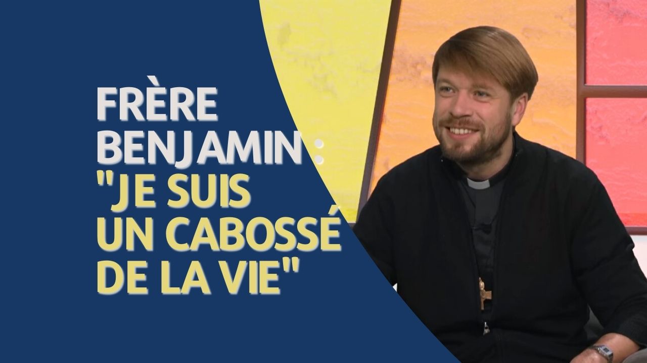 « Je suis un cabossé de la vie » : Frère Benjamin sur KTO TV - Don ...