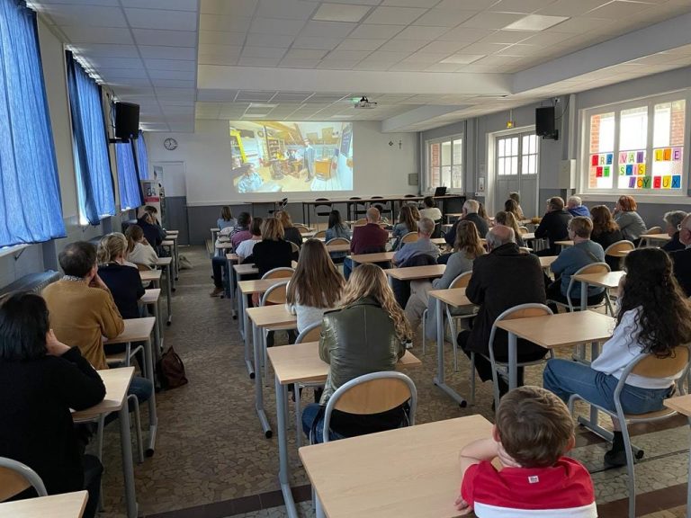 « L’éveil de la résistance », un court-métrage réalisé par des élèves du Collège Immaculée ...