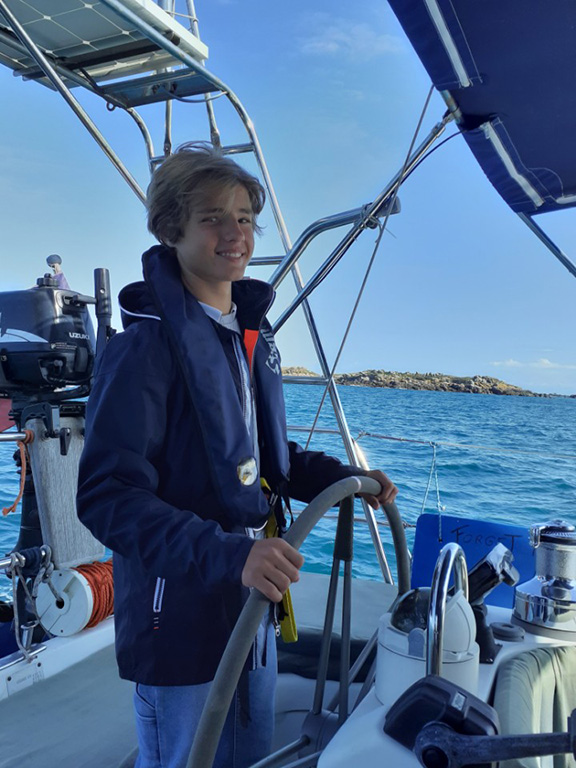 Séjour d'aventure en voilier avec l'association Diamond, le témoignage ...