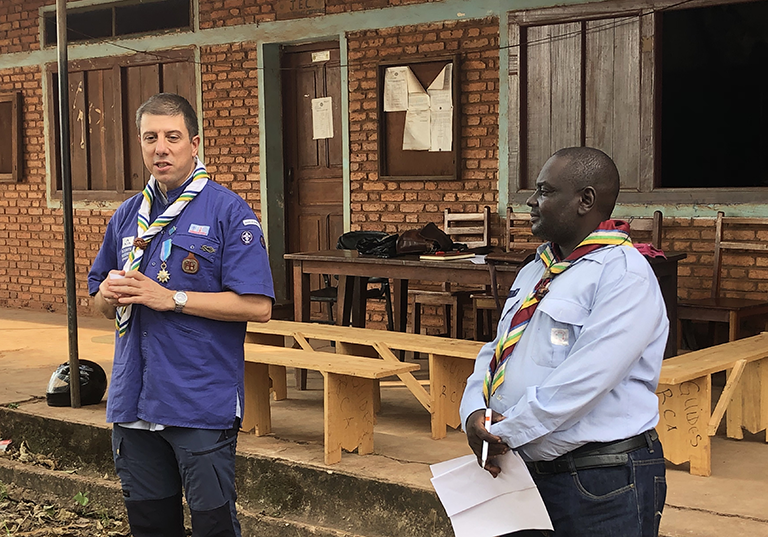 Deux dispensaires en République Centrafricaine pour soigner la ...