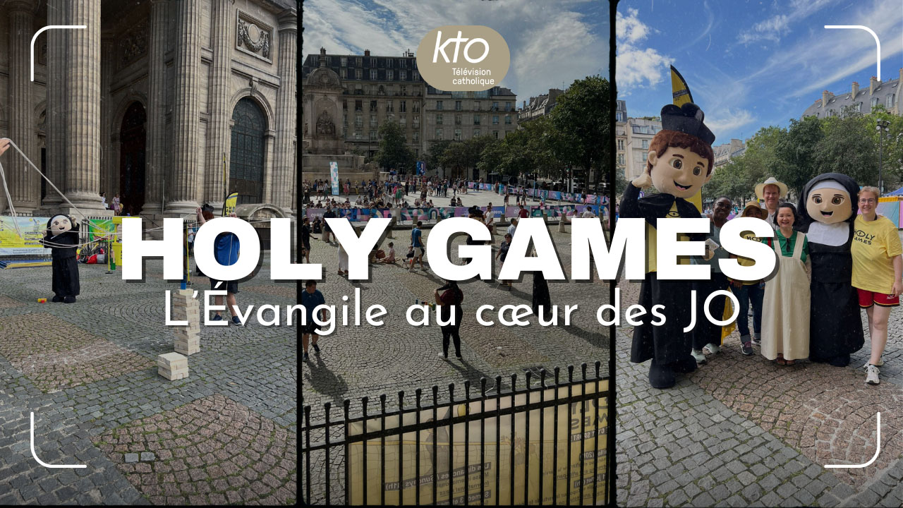 Holy Games : annoncer l'Évangile au cœur des JO | KTO TV - Don Bosco ...