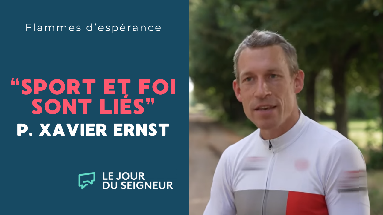 Père Xavier Ernst, curé | Flammes d'espérance dans Le Jour du Seigneur ...