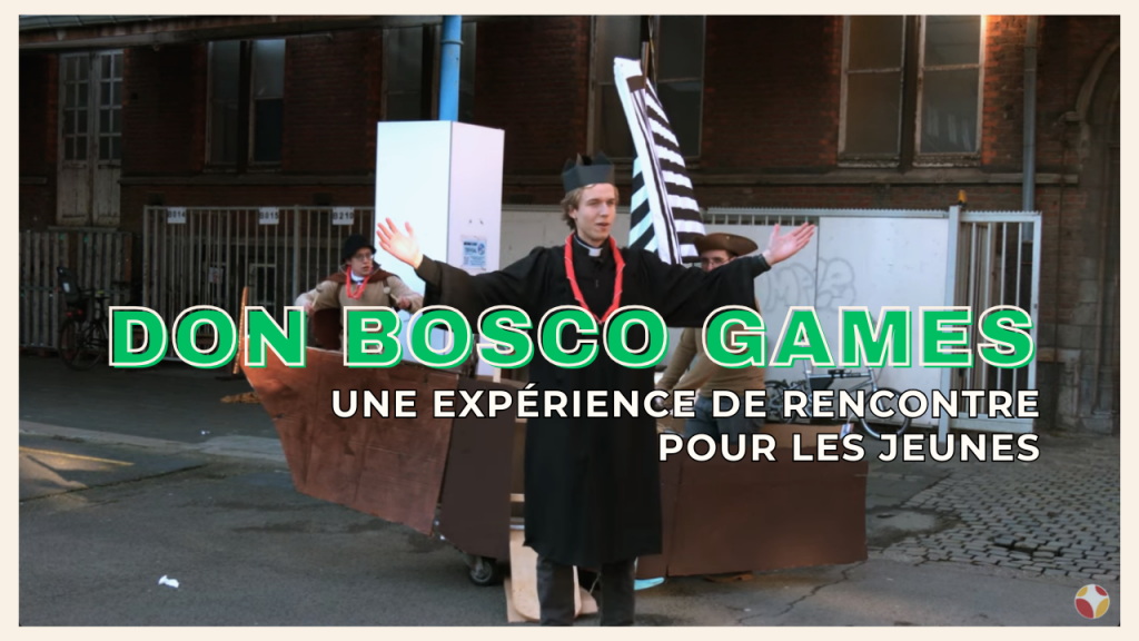 TOI - Frère Benjamin (clip officiel) - Don Bosco Aujourd'hui