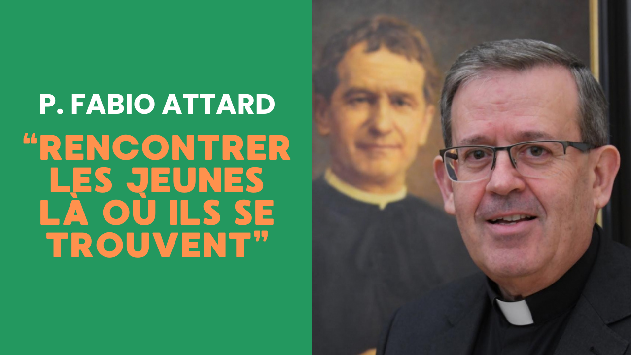 Père Fabio Attard : rencontrer les jeunes là où ils se trouvent - Don ...