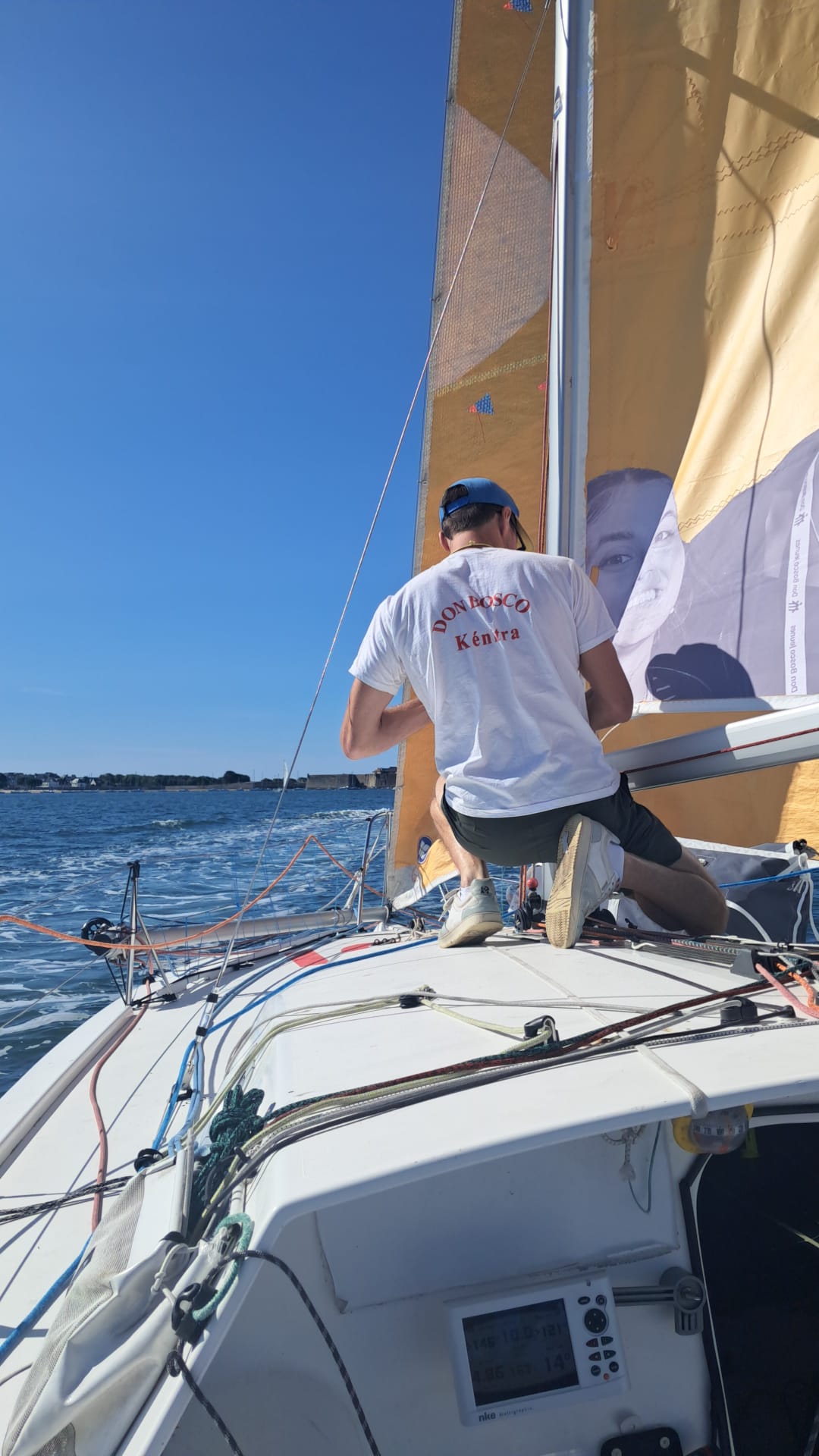 Mini Transat : l’incroyable cadeau du skipper Aymeric Le Renard au ...