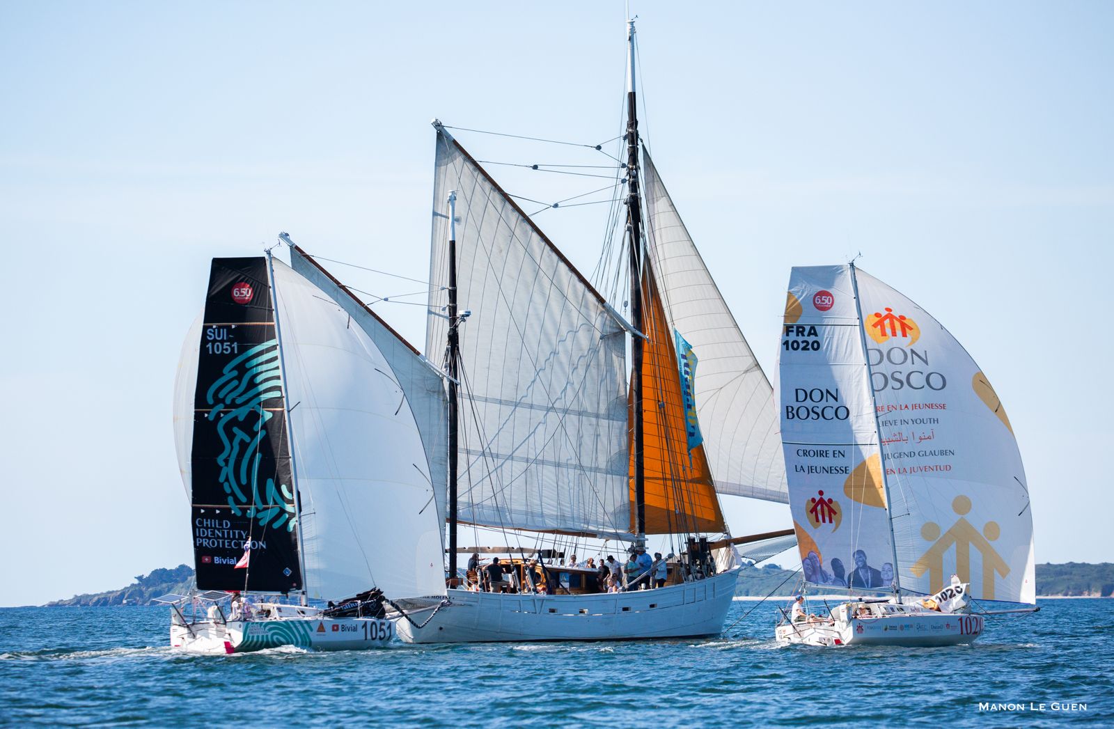 Mini Transat : l’incroyable cadeau du skipper Aymeric Le Renard au ...