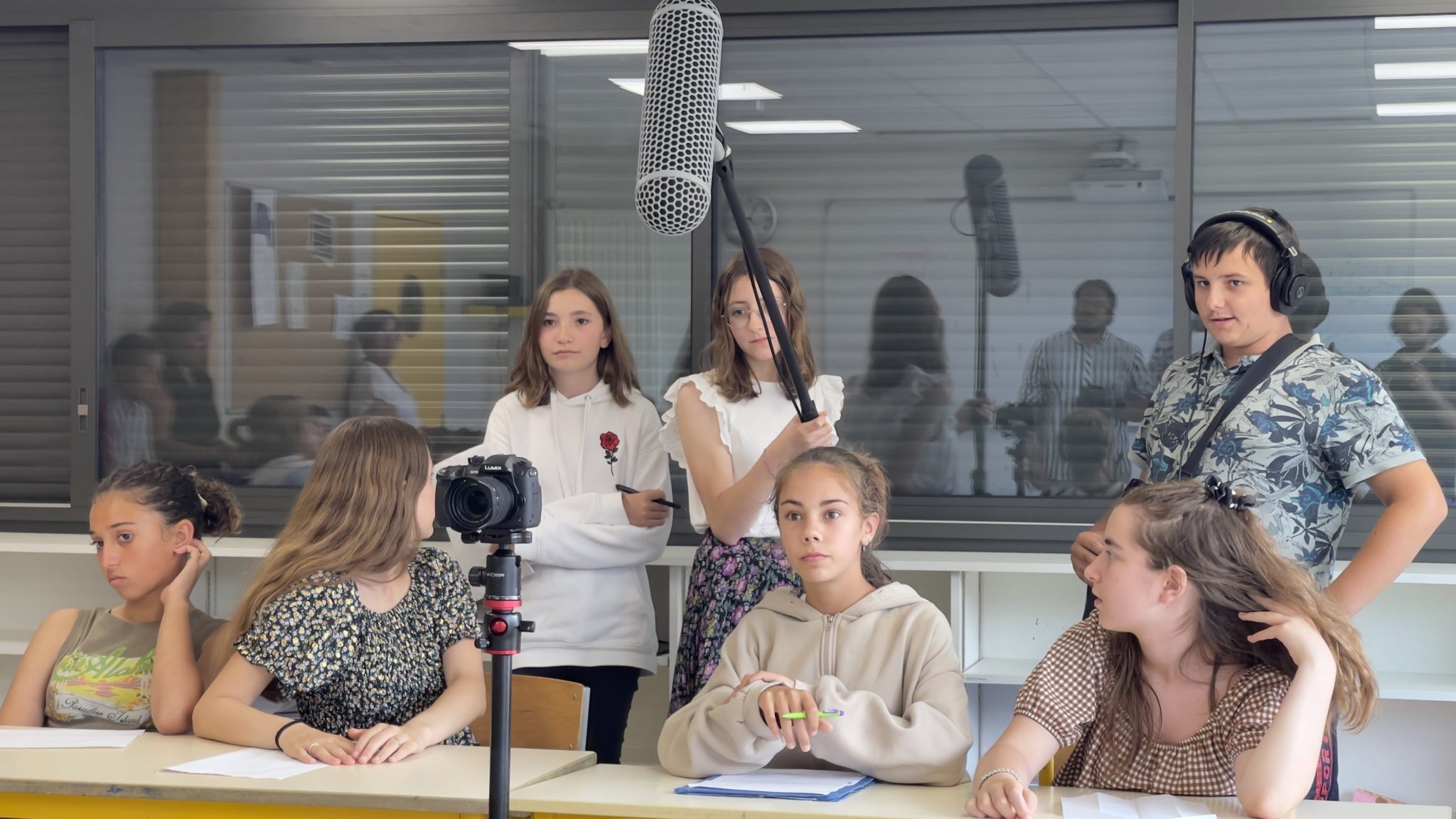 Education aux écrans : la DBIMA, l'école salésienne de cinéma basée à ...