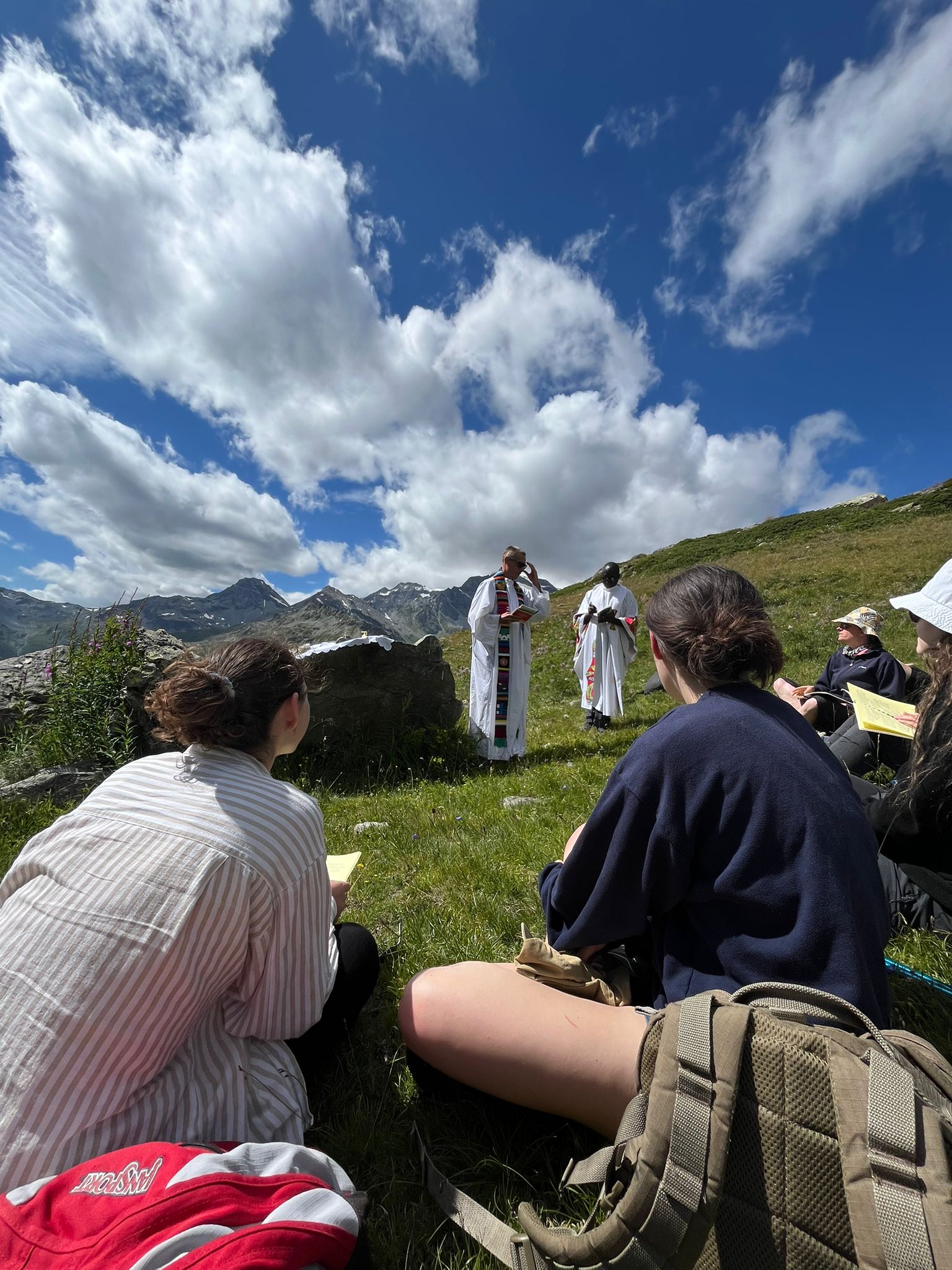 Une vingtaine de jeunes ont participé au camp salésien Prière et ...