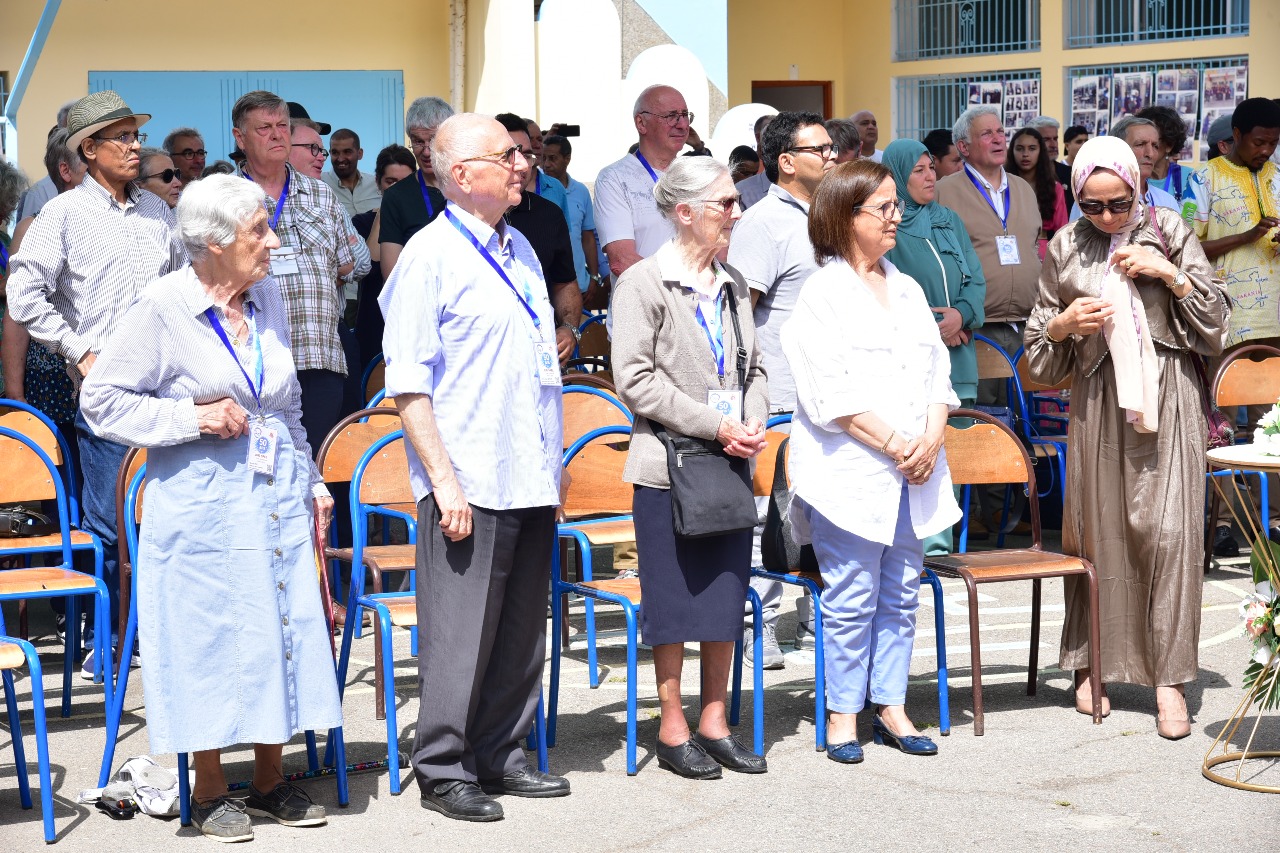 "Cet anniversaire nous engage à rester fidèle à notre mission éducative ...