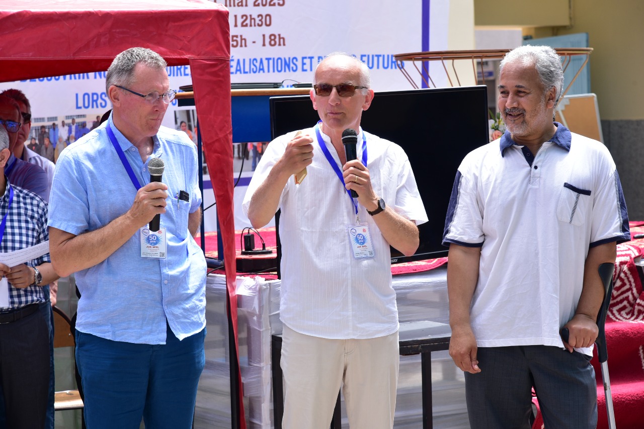 "Cet anniversaire nous engage à rester fidèle à notre mission éducative ...